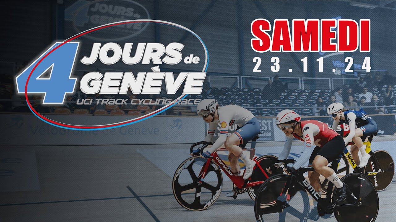 4 Jours de Genève 2024 - SAMEDI 23 NOVEMBRE - YouTube
