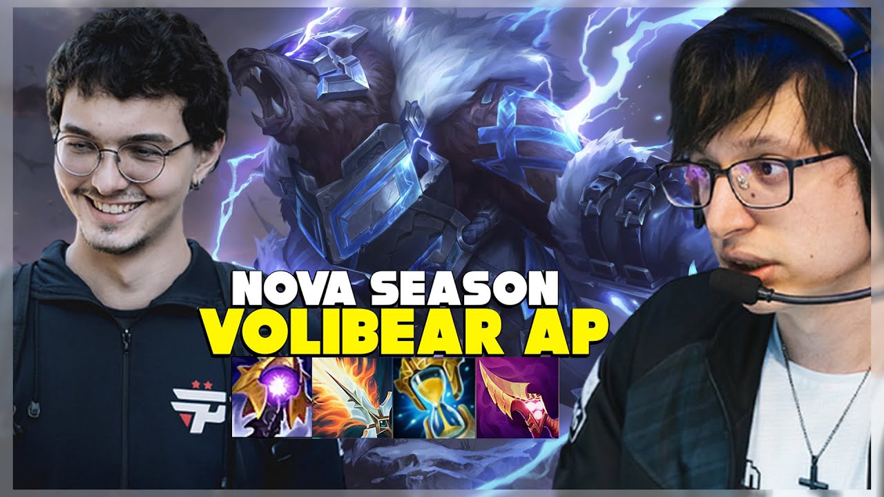 MYLON CONTRA MEU VOLIBEAR AP NA NOVA SEASON DO LEAGUE OF LEGENDS - TAY ...