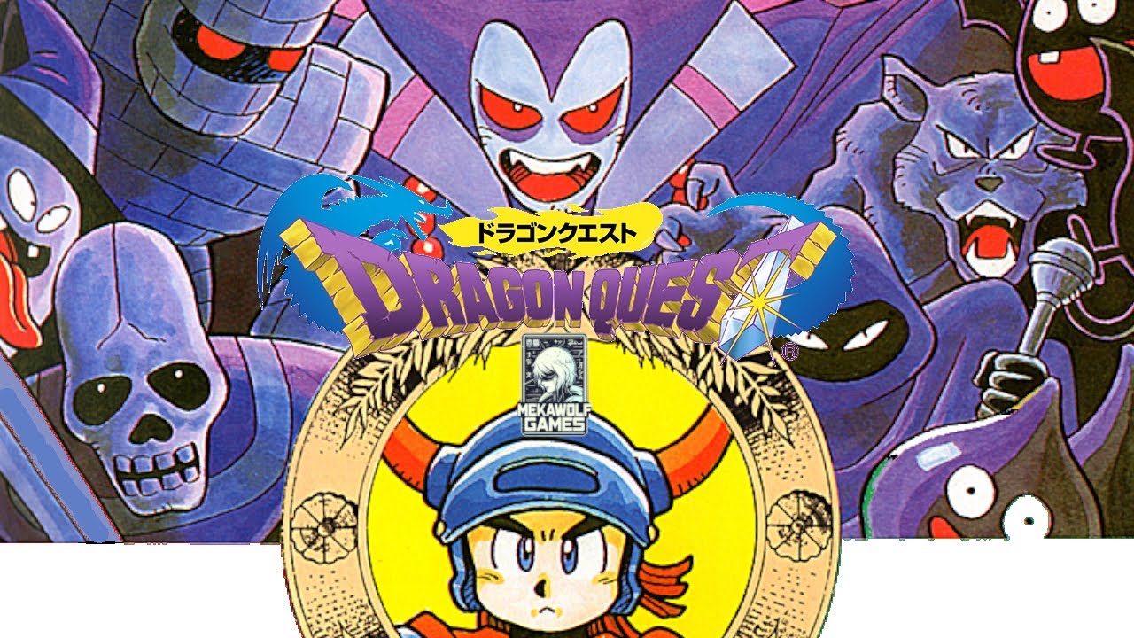 Dragon Quest 1, El primer JRPG y el comienzo de una saga. - YouTube