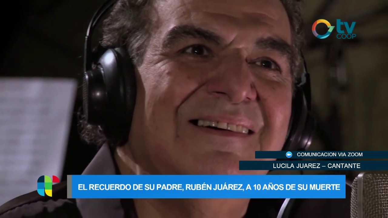 Documental por el recuerdo de Rubén Juárez: Lucila Juárez, su hija, nos lo presenta - YouTube