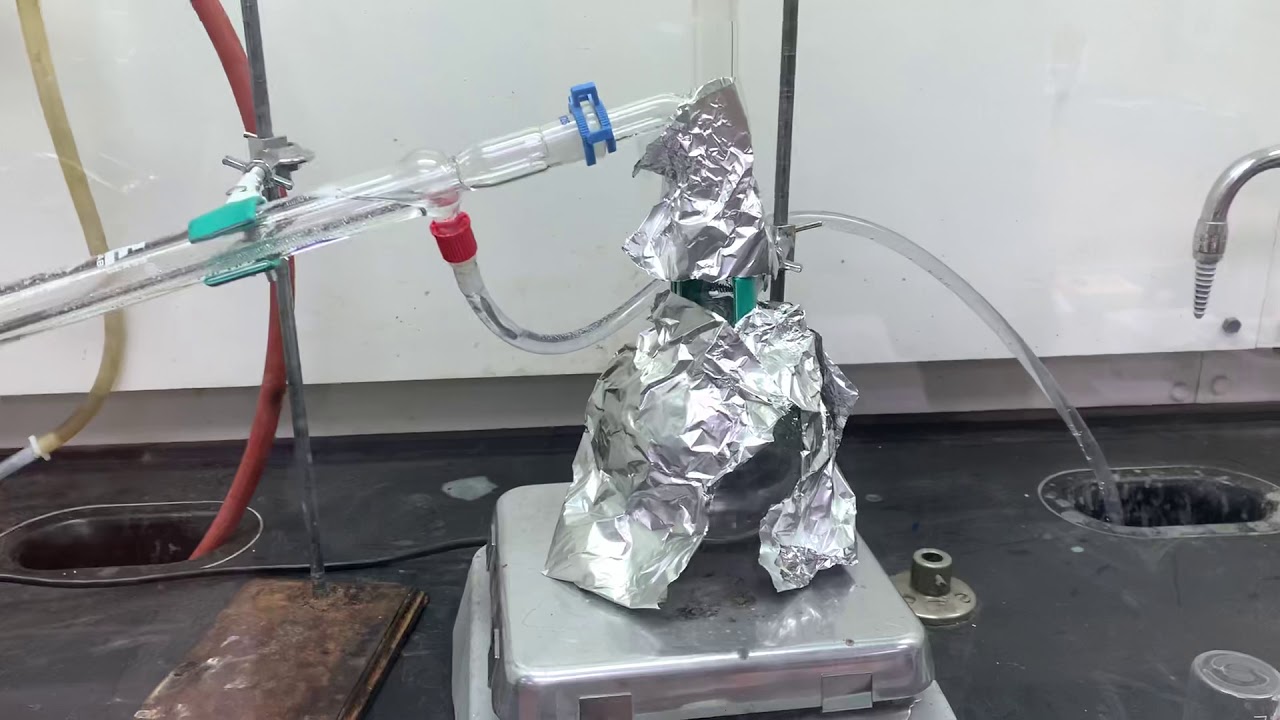 Distillation of Ethanol - YouTube