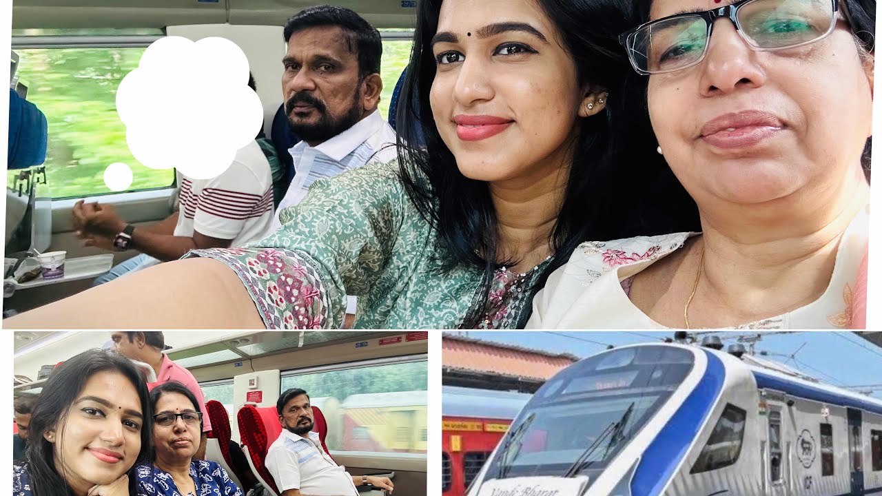 My first train experience |Train Journey |Expensive | Fastest - YouTube