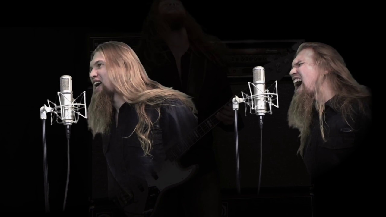 Chris David - Into The Void (Black Sabbath Cover) - YouTube
