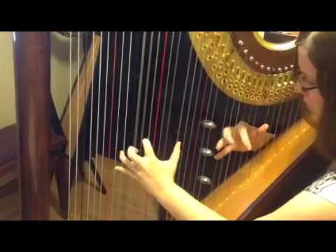 Amazing Grace, on the harp played by Elizabeth Webb Houston Harp Music ...