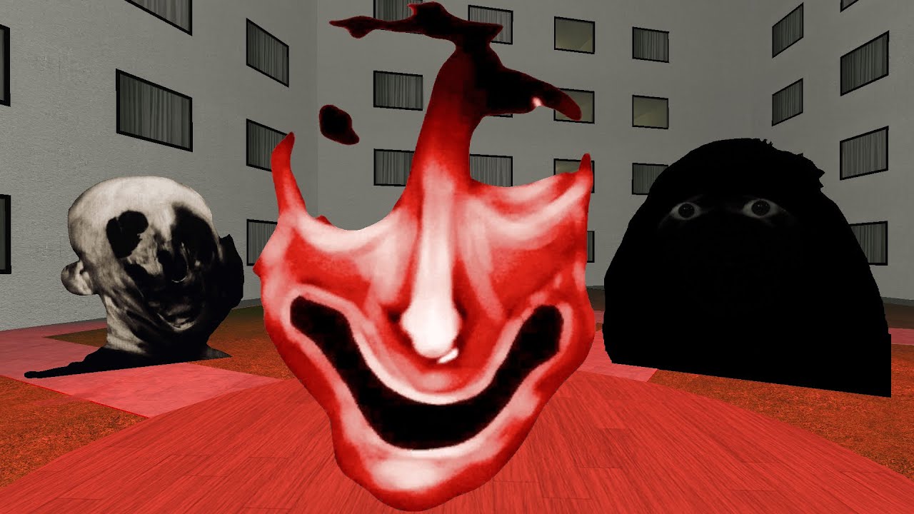 Trauma and friends in Gmod！ - YouTube