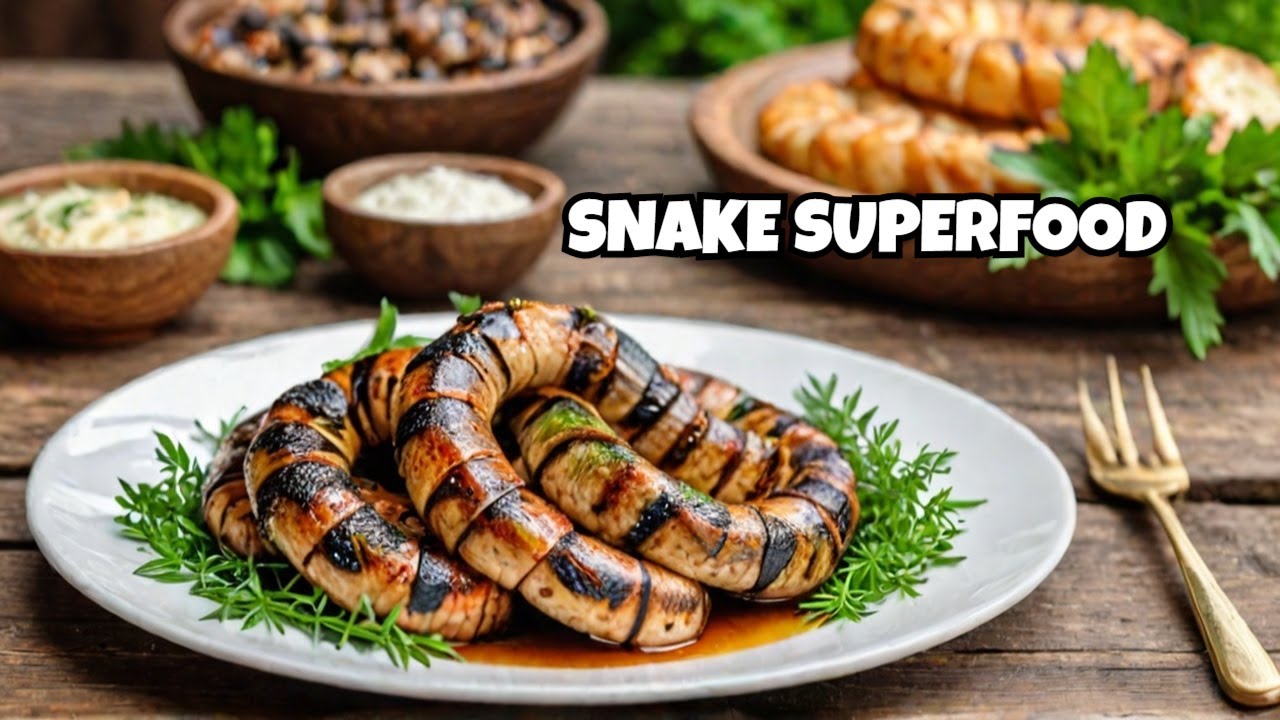 Discovering Snake Meat As A Potent Superfood Option - YouTube