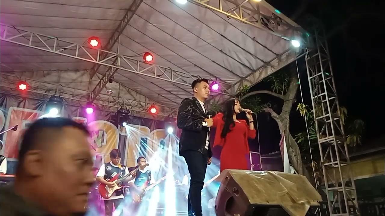 new revata live kedua banteng duet romantis Laila ayu kdi ft bayu Pratama rindu tapi malu ne ...