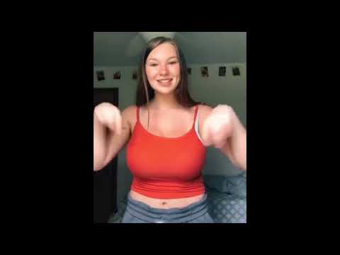 #HOT_VIDEO TIKTOK BULE SEKSI TERBARU