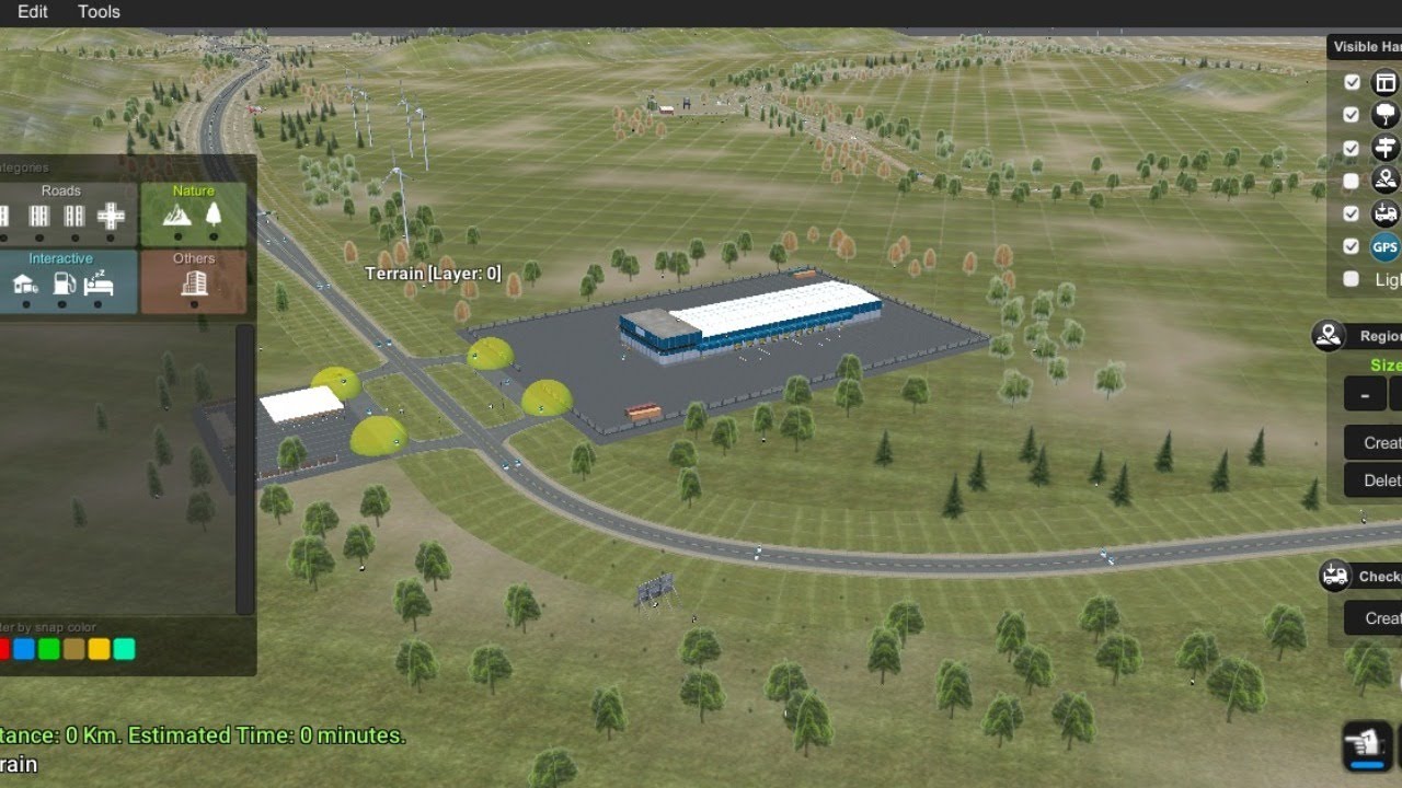 Live from Pulsar Studios - GTS 2 Map Editor - YouTube