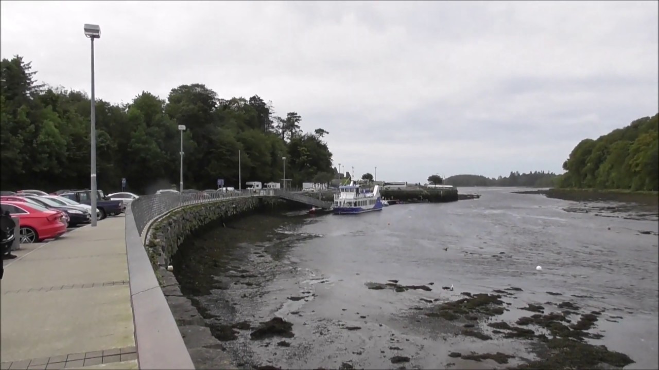 Views from Donegal Town Pier over the River Eske - YouTube