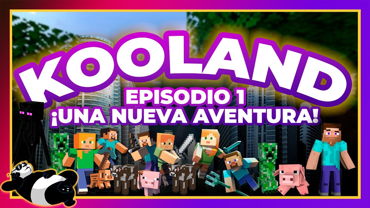 ⛏NUESTRO SERVER EN MINECRAFT: KOOLAND | PANDA KOOL GAMING - YouTube