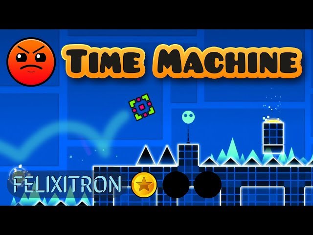 Time Machine Icon Geometry Dash
