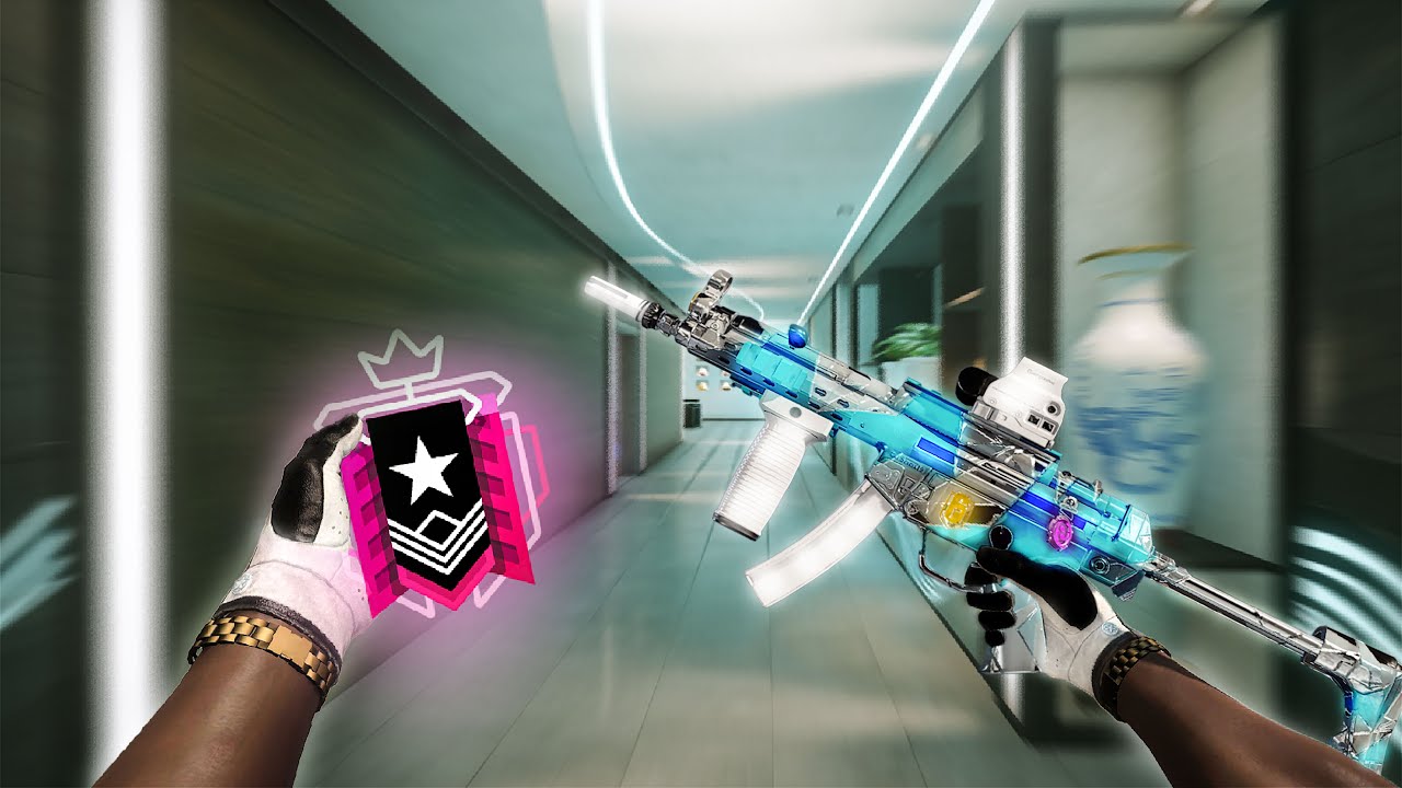 Hitting CHAMPION on 5 different accounts - Rainbow Six Siege - YouTube