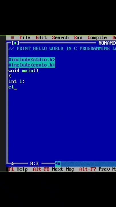 Basic Programming Of C Language Clanguage Programming Coding Education Shortvideo Shorts