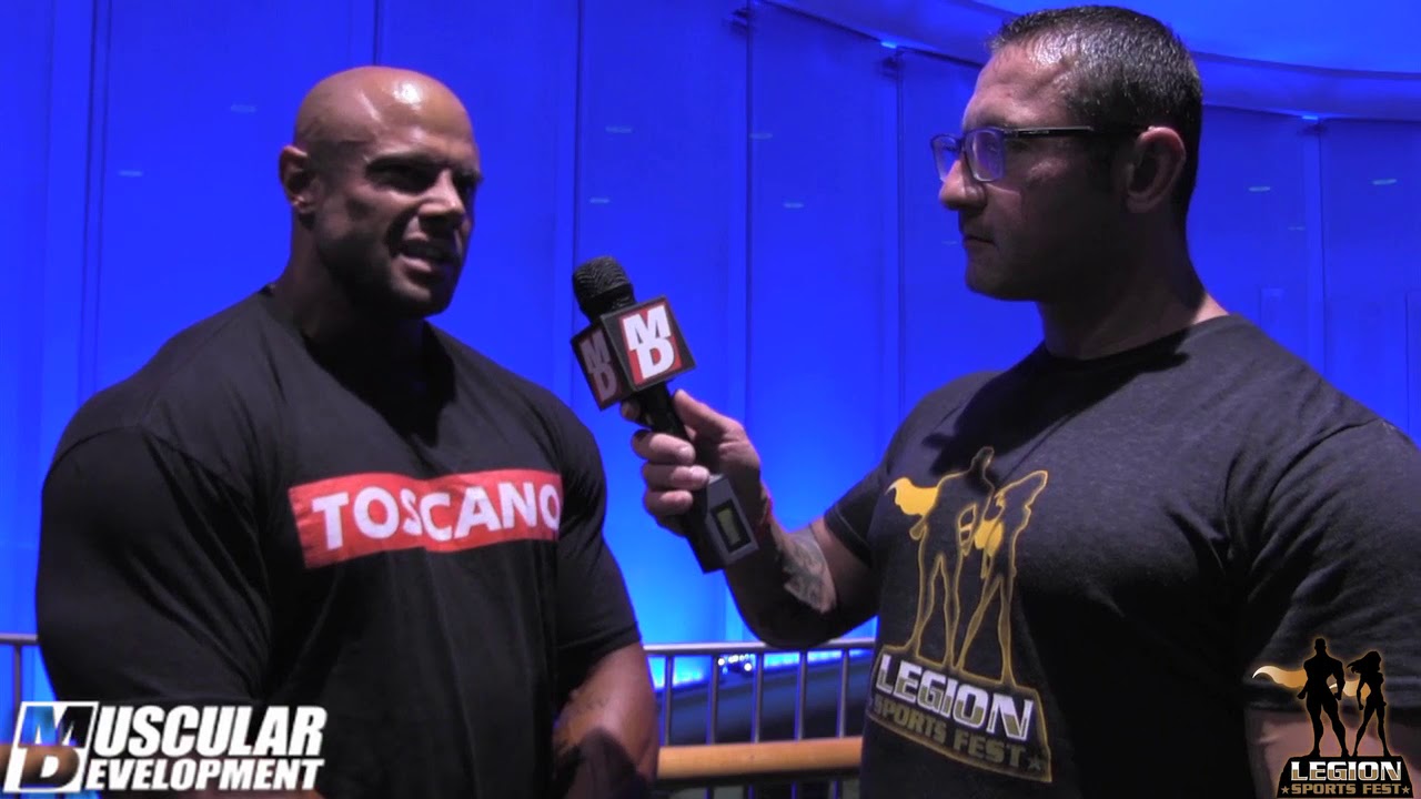 2019 - LEGIONS SPORTS FEST - MIKE TOSCANO - YouTube