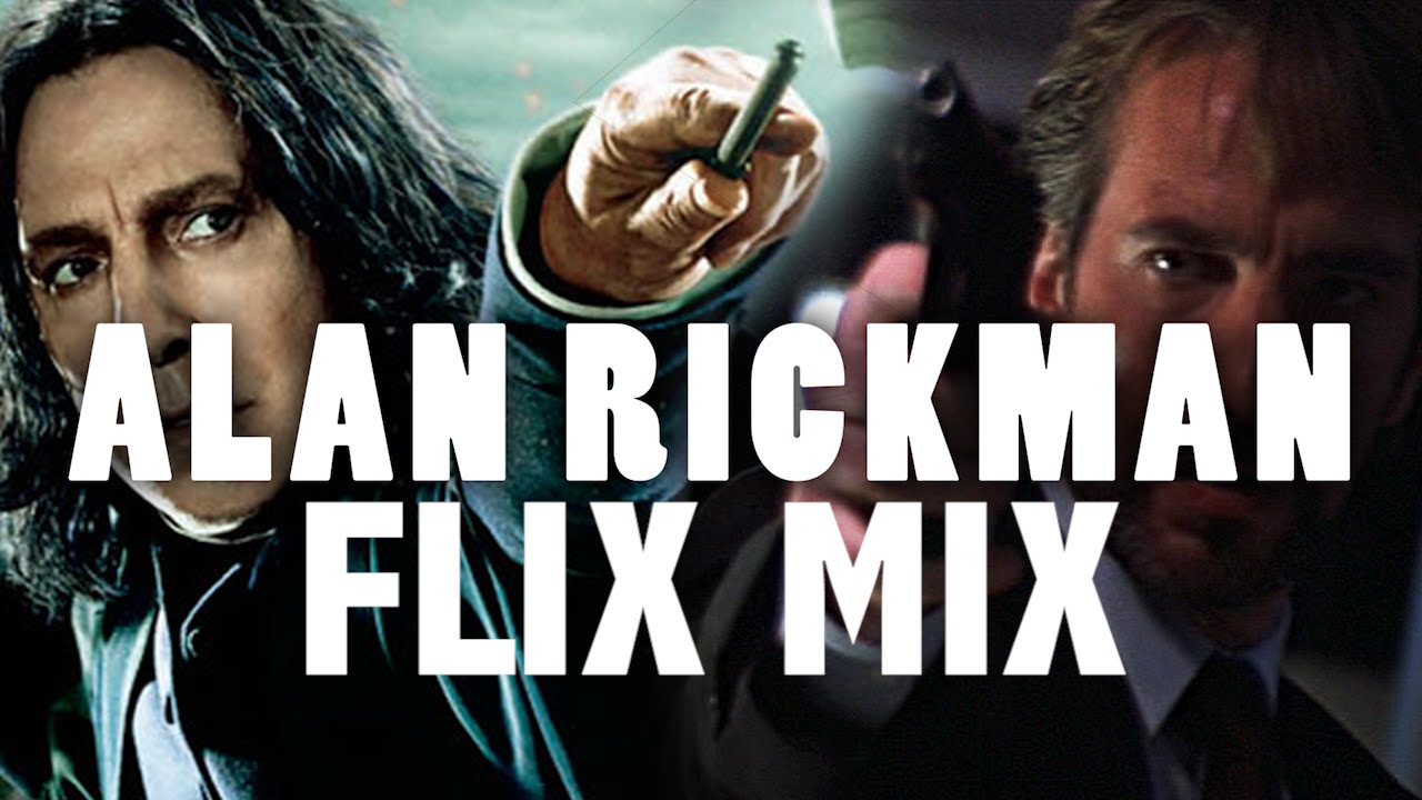 Alan Rickman Mashup: Harry Potter and Die Hard | Flix Mix - YouTube