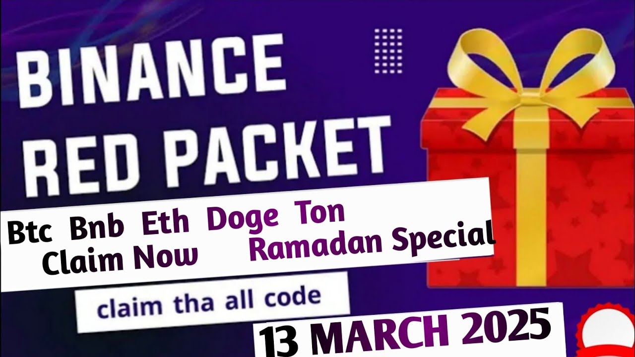Binance red packet code today | Red packet code | Red packet code BTC ...