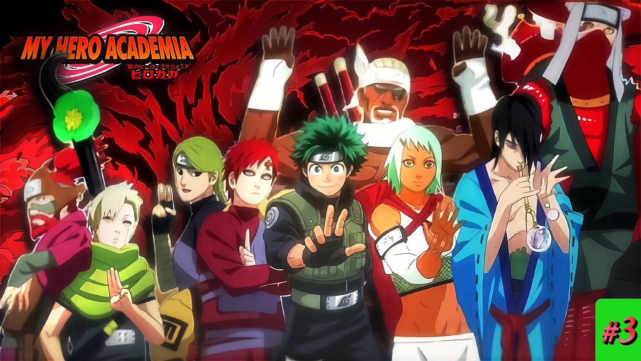 Deku the wielder of Nine tailed beasts and Become The God of jinchūriki ...