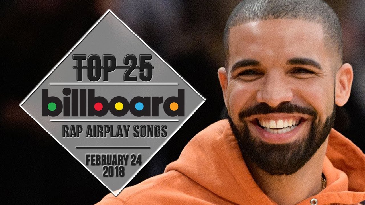 Top 25 • Billboard Rap Songs • February 24, 2018 | Airplay-Charts - YouTube