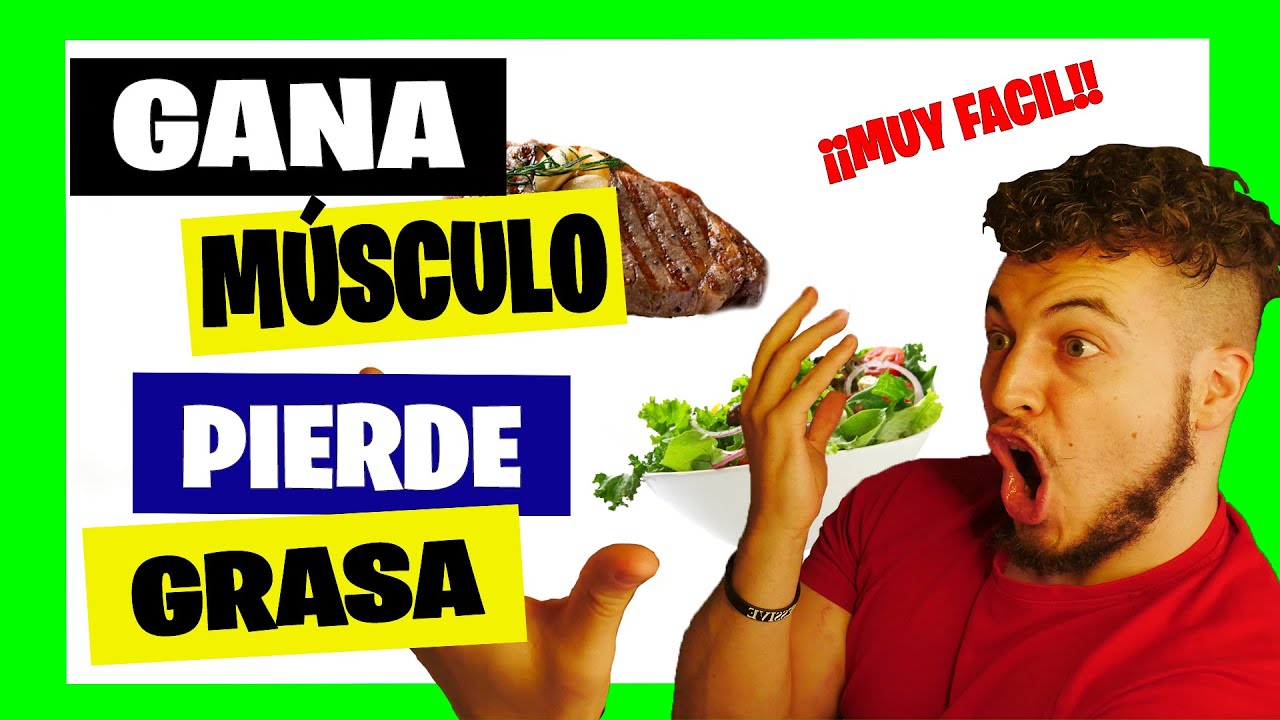 CREA UNA DIETA paso a paso [FÁCIL y RÁPIDO] - YouTube