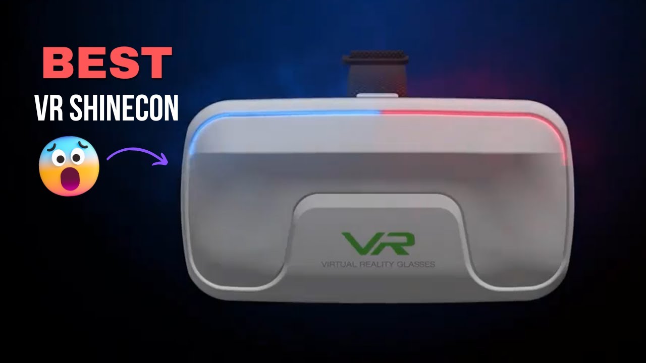 VR Shinecon! How to Use Best VR Shinecon Virtual Reality Glasses - YouTube