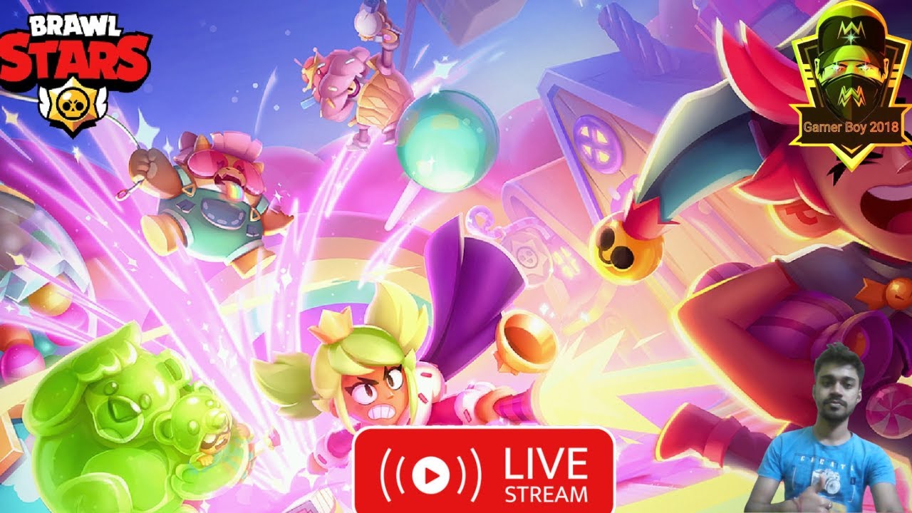 Brawl Stars LIVE STREAM - YouTube