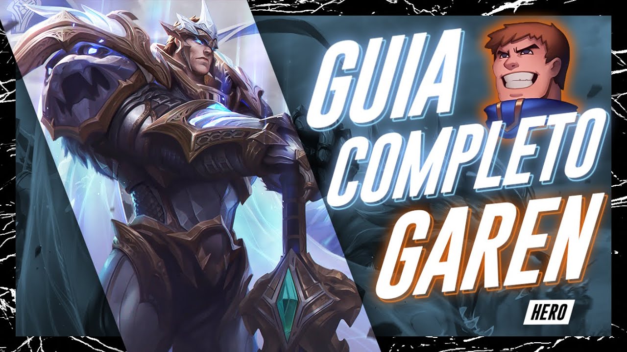 O MELHOR PARA LOW ELO! Runas e Itens de GAREN! - YouTube