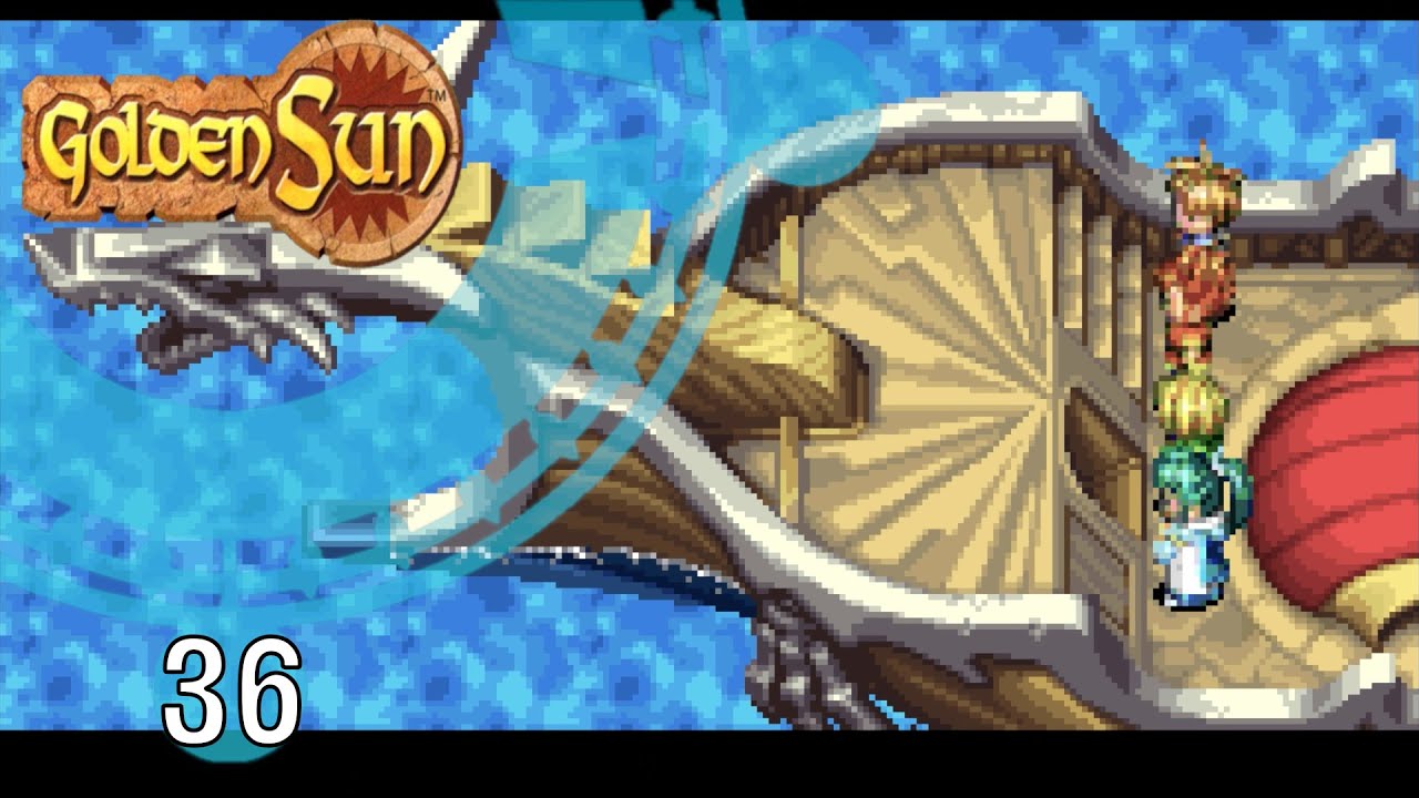 Finale - Blind Let's Play Golden Sun 36 - YouTube