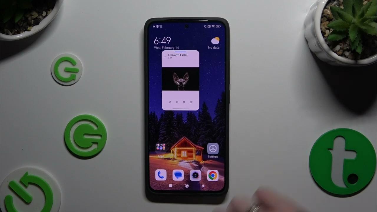 How to Open Apps in Pop Up View on XIAOMI Redmi Note 13? | Floating Windows - YouTube