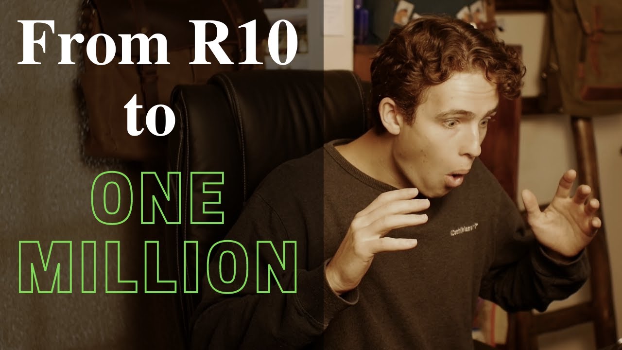 How to BECOME A MILLIONAIRE from just R10 per day - YouTube