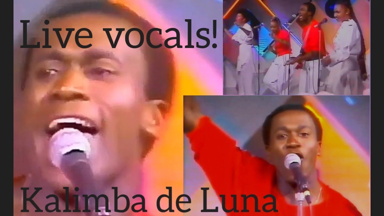 BONEY M. - KALIMBA DE LUNA (1984) 👉 ️ unique ⬅️👈 only performance with ...
