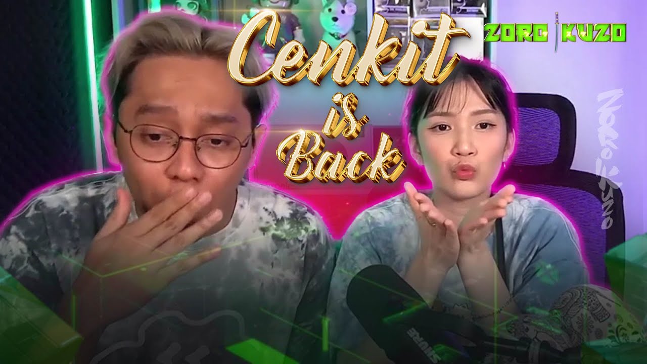 CENKIT is BACK.. Christy criselle & Crispy Cendy again - YouTube