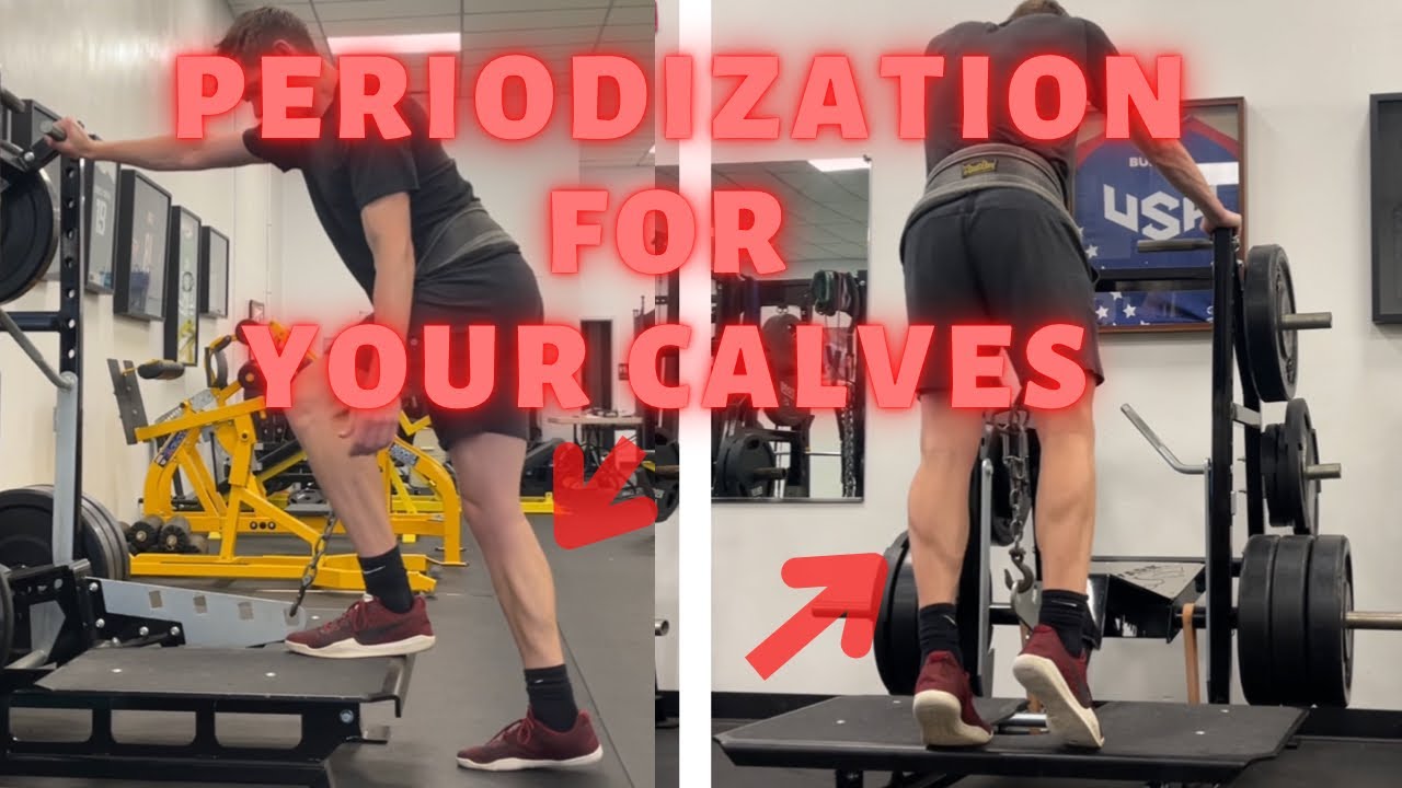 How I’m GROWING my calves to be more EXPLOSIVE - YouTube