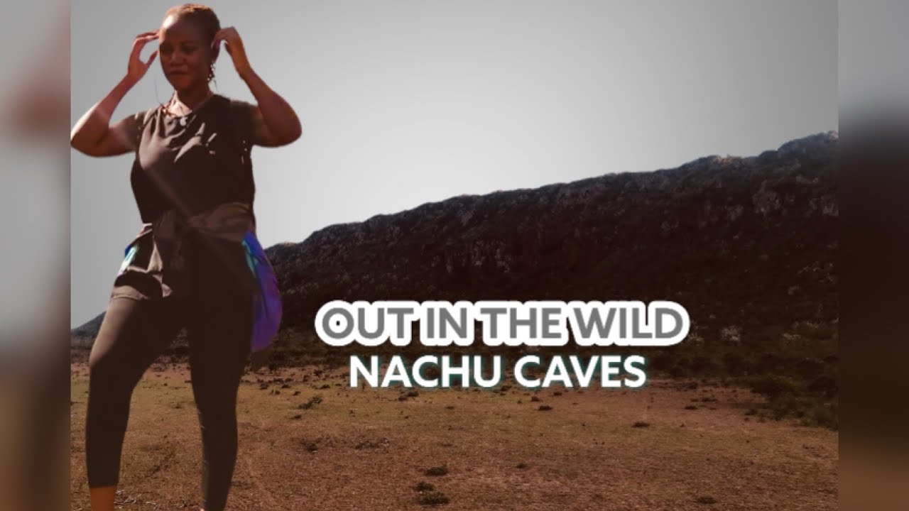 OUT IN THE WILD~NACHU CAVES #cavesandcliffs #explore - YouTube