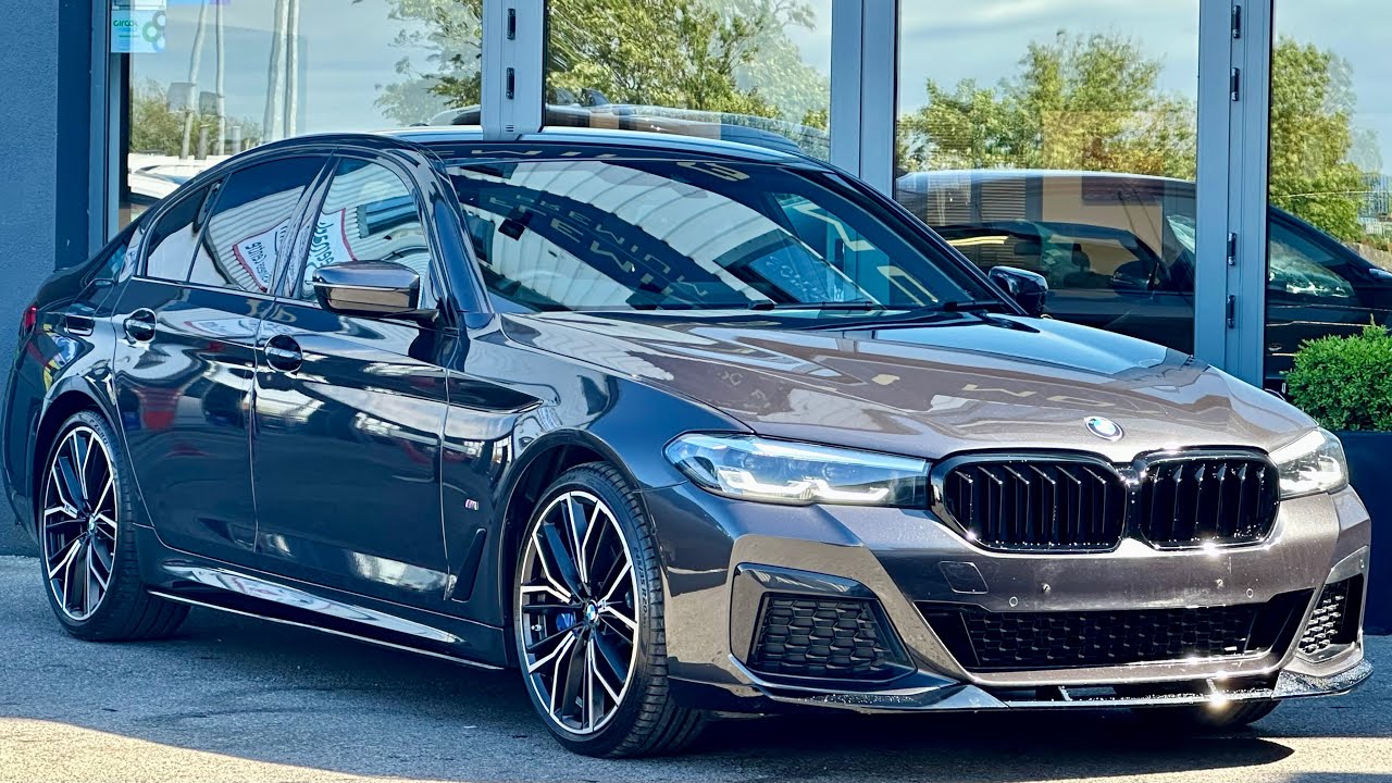 BMW, 530d, XDrive, MSport, 2023. Grey. - YouTube