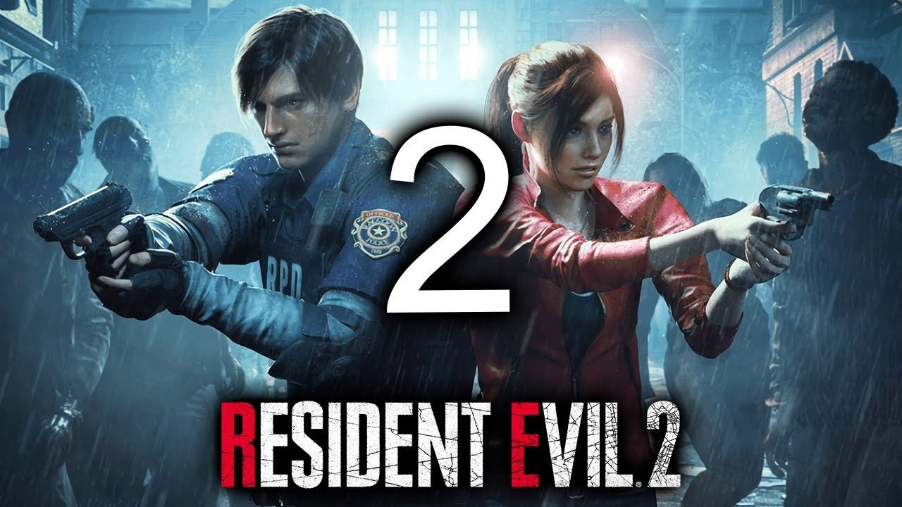 Lets Play Resident Evil 2 Remake Part 2 Youtube