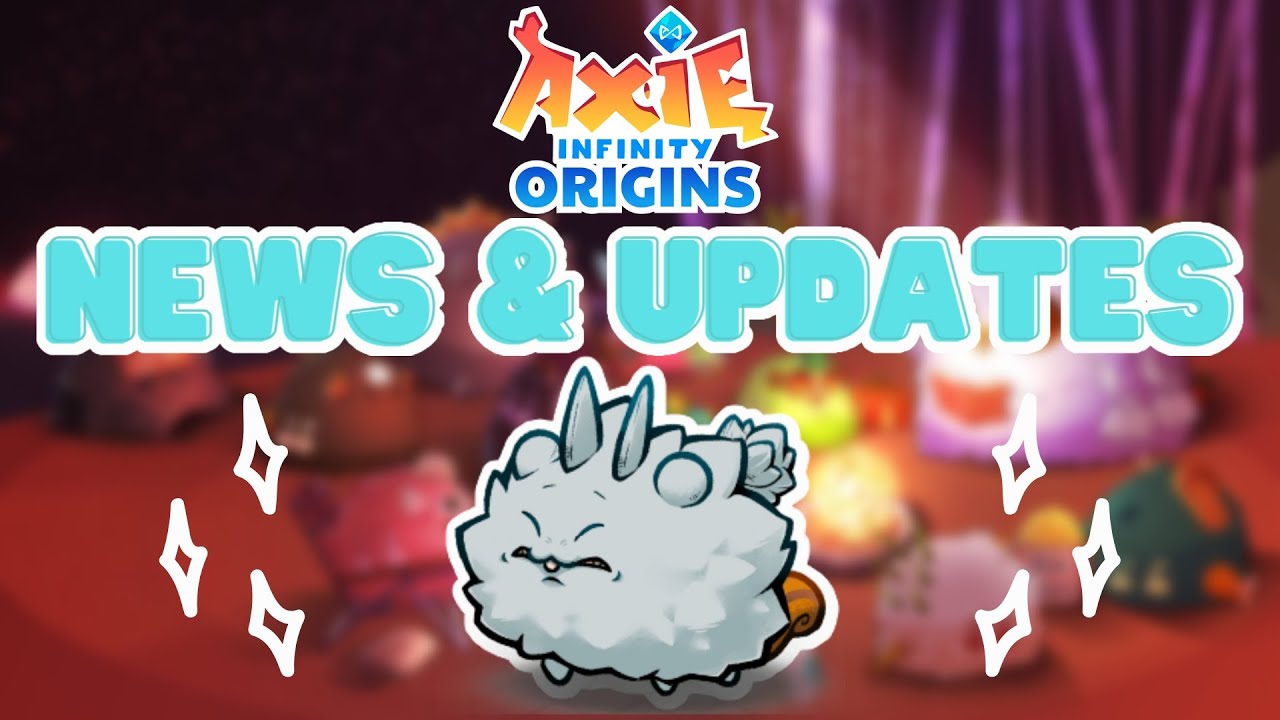 Axie Infinity: NEWS & UPDATES | Starter Axies, Origins DAU, Preferred ...