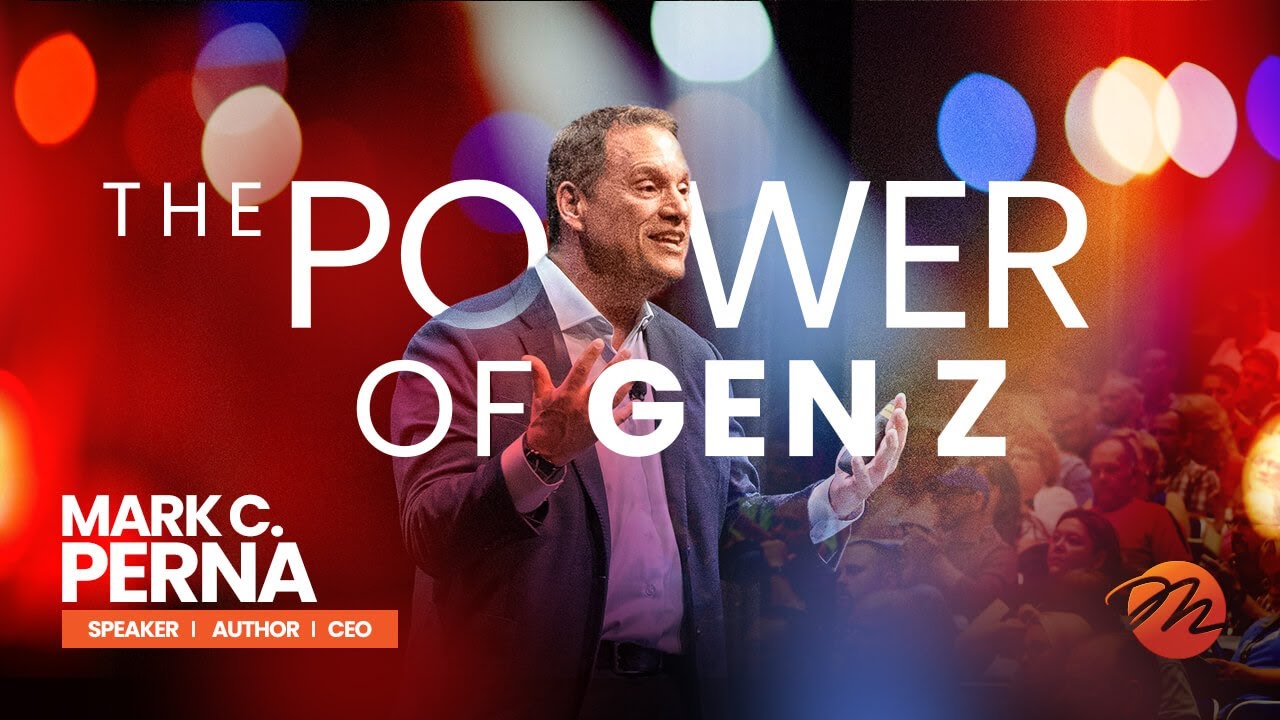 Acclaimed Speaker MARK C. PERNA on the Power of Gen Z [Sizzle Reel ...