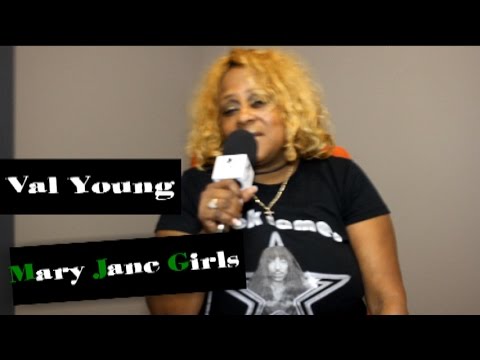 Val Young Of The Mary Jane Girls Speaks On The Music Being Created ...