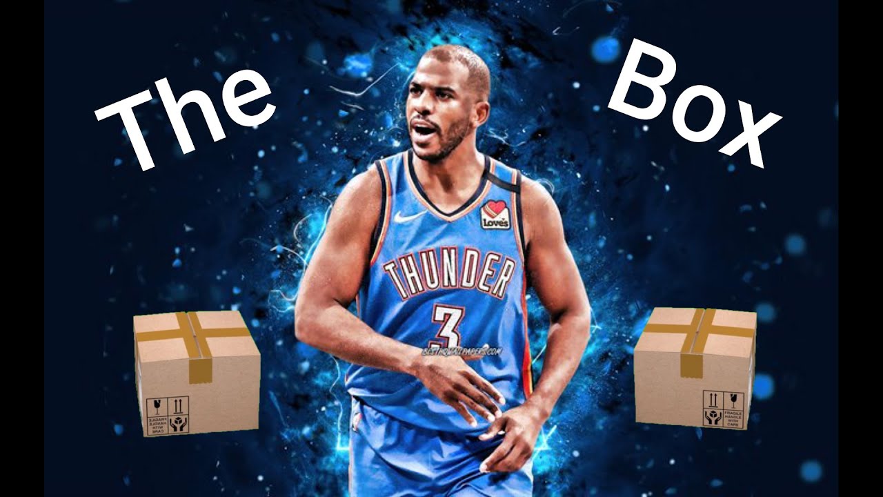 Chris Paul The Box clean Roddy Rich - YouTube
