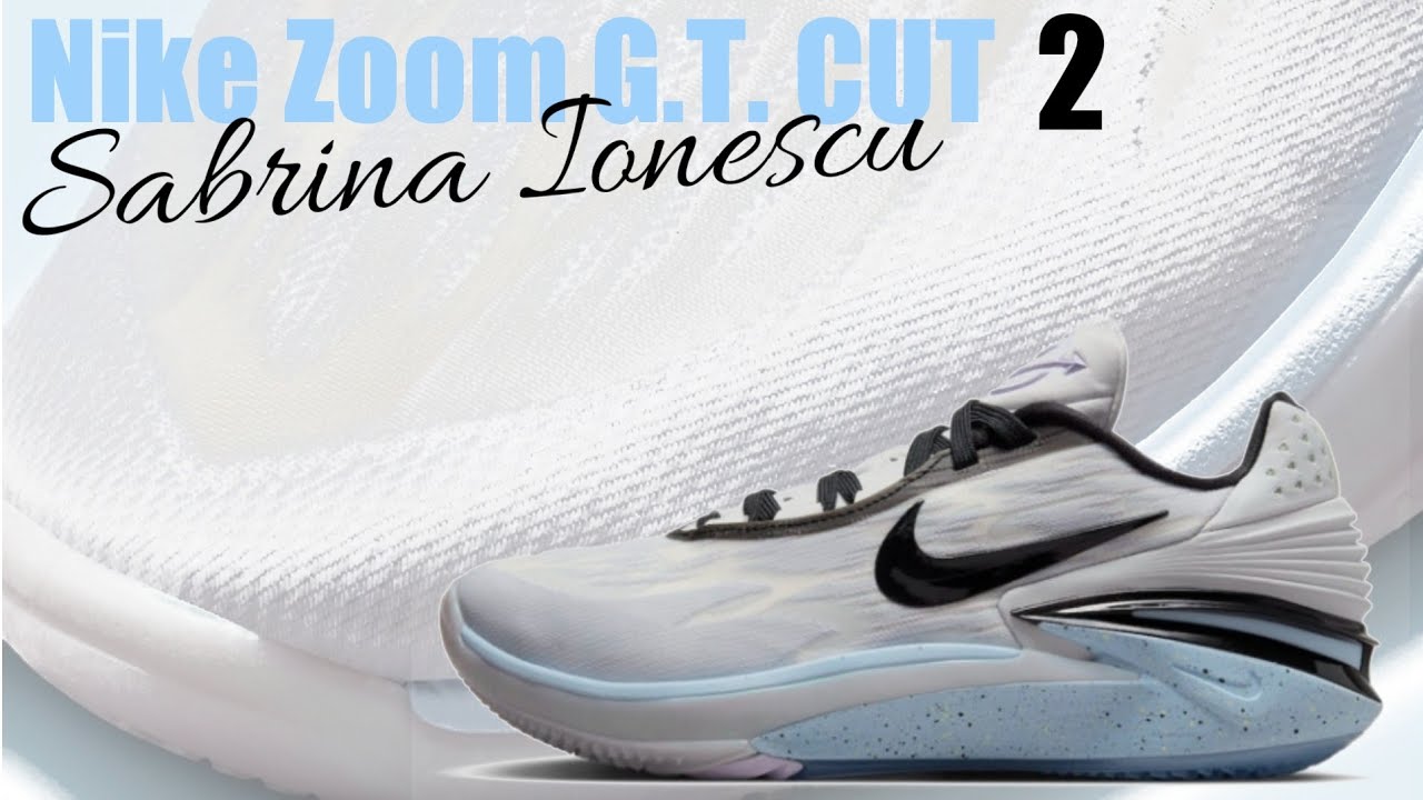 Nike Air Zoom GT Cut 2 Sabrina Ionescu Price and Release Date - YouTube
