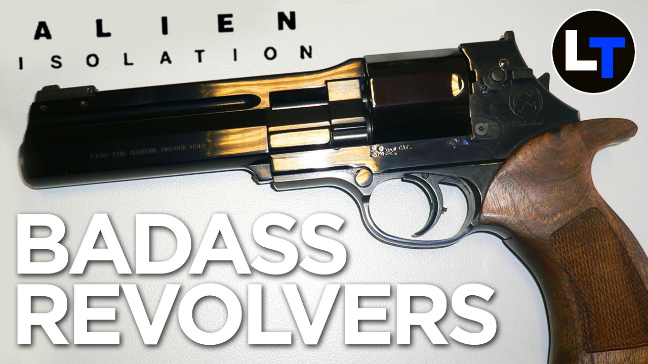 Alien Isolation Walkthrough [Part 2] Badass Revolvers - YouTube