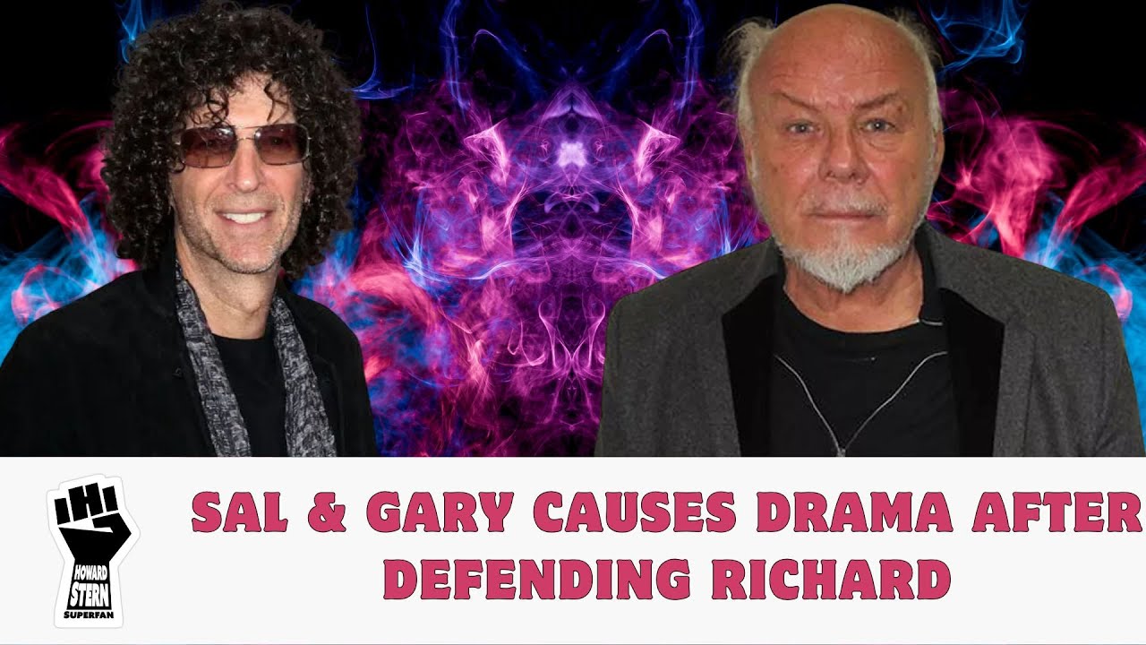 Sal & Gary Causes Drama After Defending Richard - YouTube
