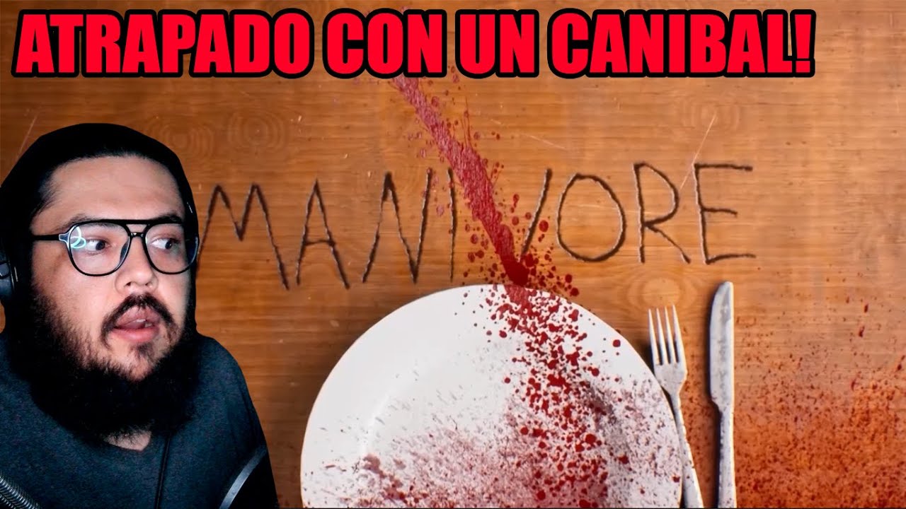 MANIVORE EL ASESINO SERIAL - JUEGO DE TERROR MUY GRÁFICO COMPLETO - YouTube