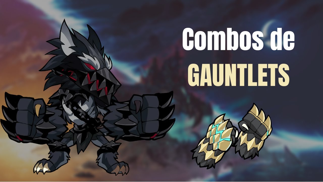 Combos básicos de GAUNTLETS para iniciantes - brawlhalla - YouTube