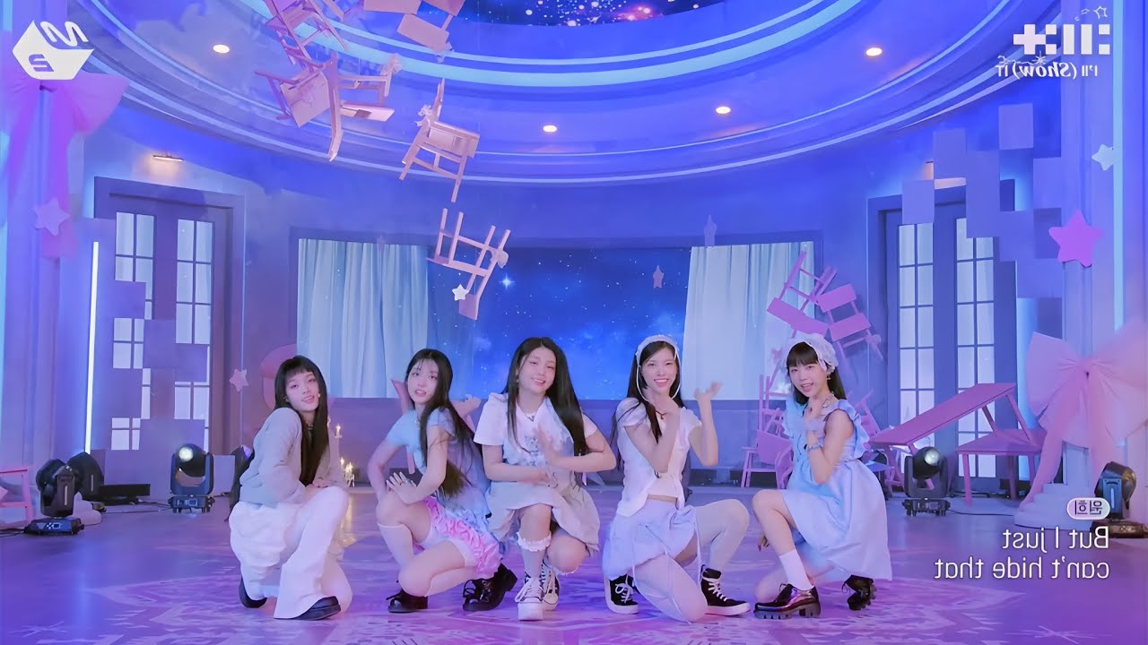 [ILLIT : I'LL (SHOW) IT] ILLIT - Magnetic Dance Mirrored 4K HD [아일릿 ...