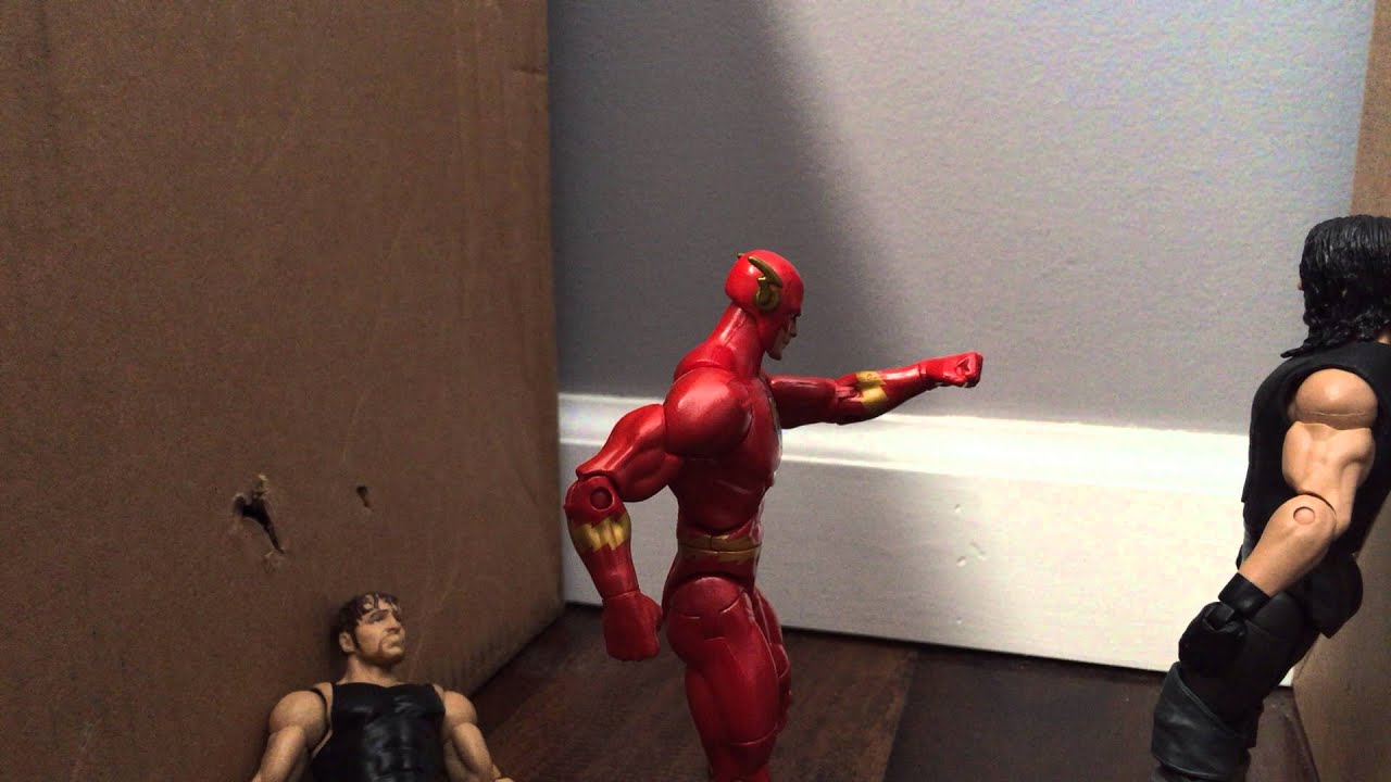 Flash stop motion short - YouTube