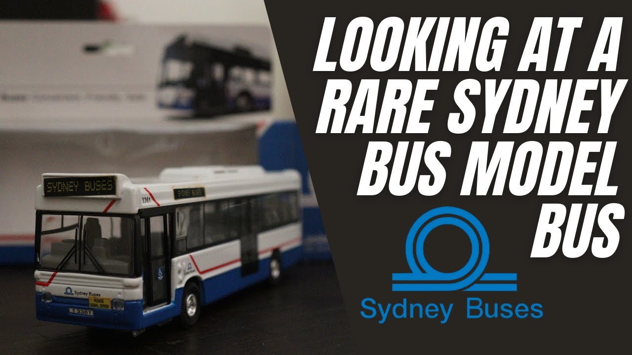 A Rare Sydney Model Bus? Taking a look at a 1/65 scale Sydney Model bus ...