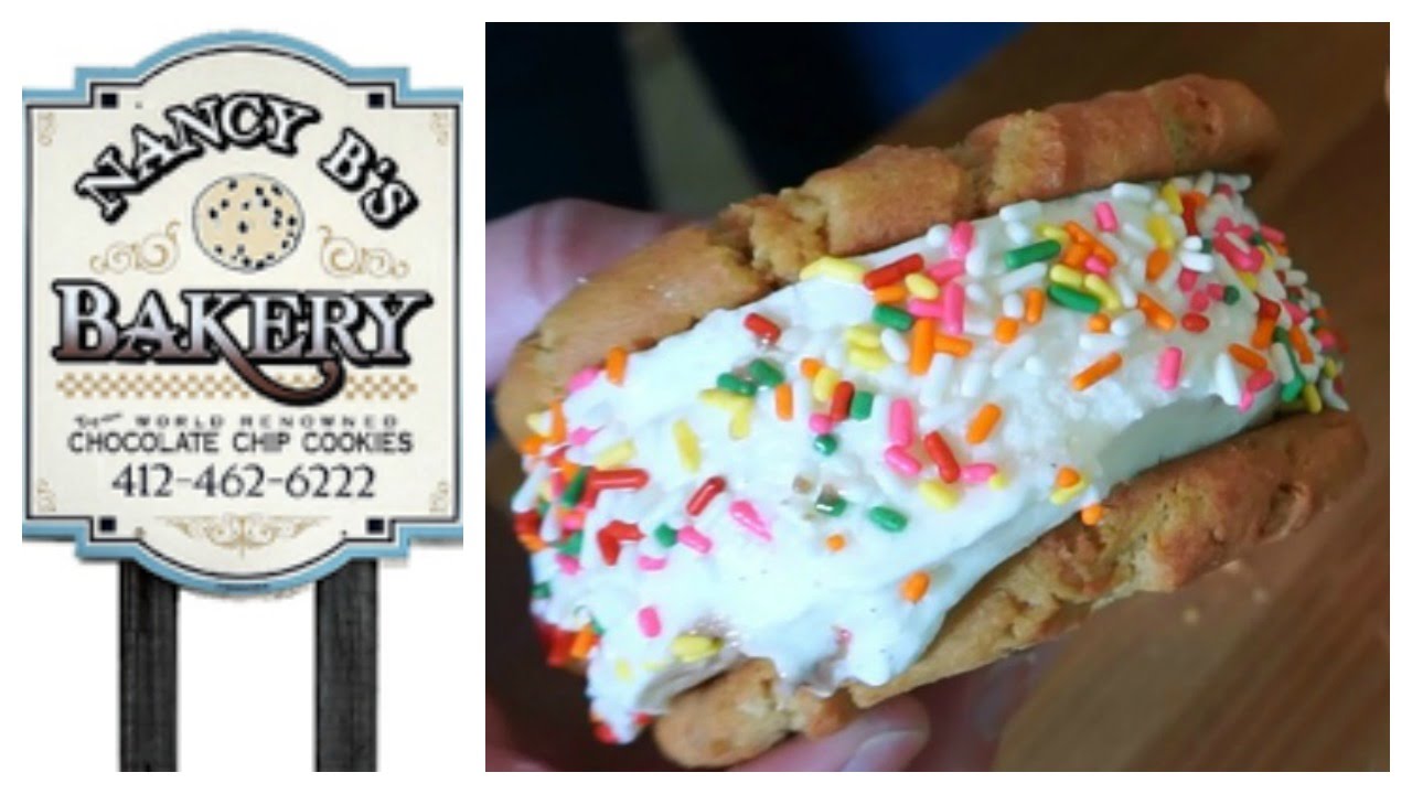 Homemade Ice Cream Sandwiches with Nancy B's Cookies - YouTube