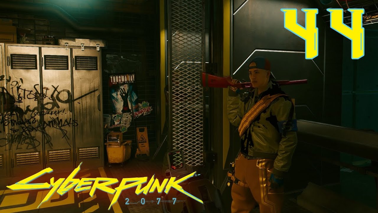Cyberpunk 2077 🤖 44: Wilson's Shootingrange - YouTube